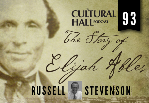 The Story of Elijah Ables Ep 93 The Cultural Hall - The Cultural Hall ...