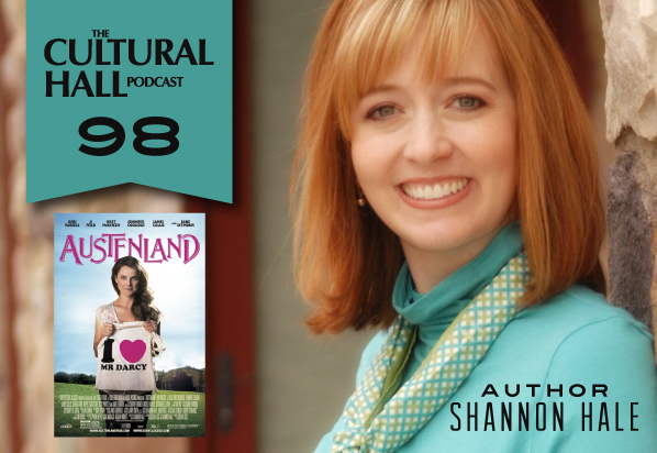 Shannon Hale Ep 98 The Cultural Hall - The Cultural Hall Podcast