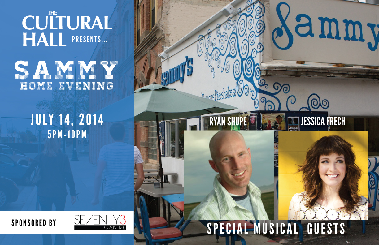 Live Special Episode "Sammy's Home Evening" - The Cultural Hall Podcast