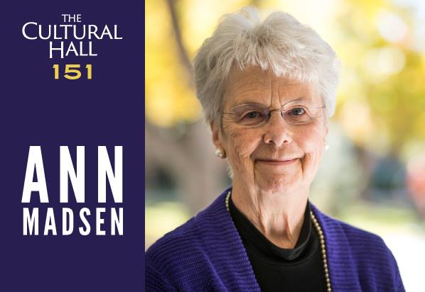 Ann Madsen Ep 151 The Cultural Hall - The Cultural Hall Podcast