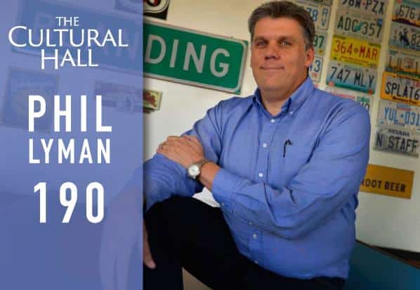 Phil Lyman Ep 190 The Cultural Hall - The Cultural Hall Podcast